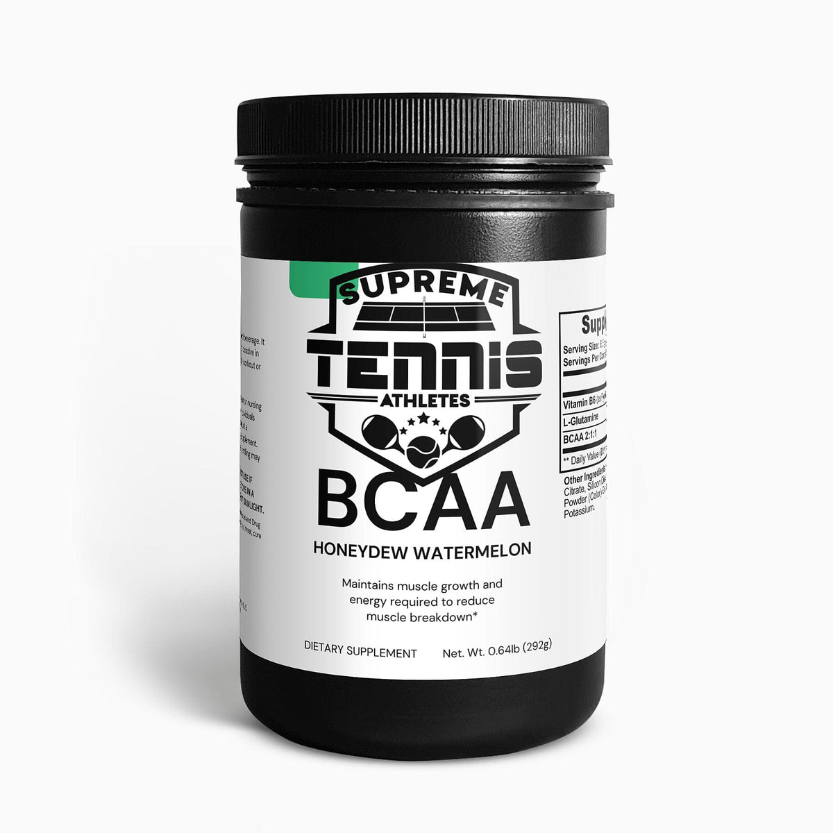 Ace Aminos: Precision BCAA Formula for Tennis Athletes (Honeydew/Water ...