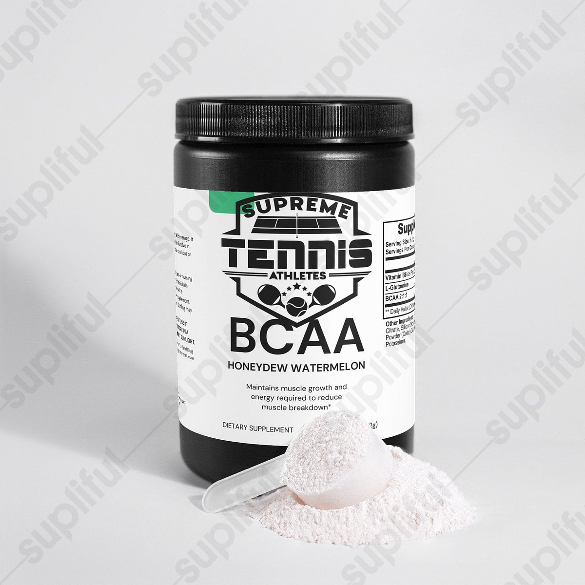 Ace Aminos: Precision BCAA Formula for Tennis Athletes (Honeydew/Water ...