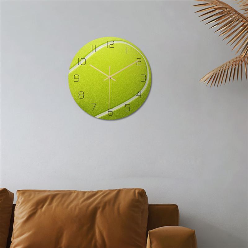 STA Tennis Ball Clock – Supreme Tennis Athletes